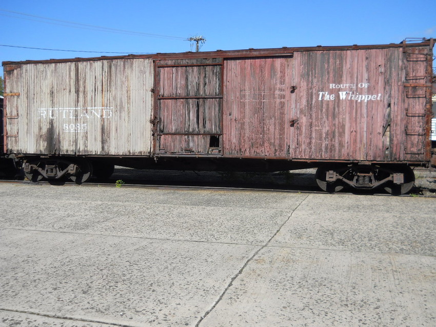 Old Rutland boxcar: The NERAIL New England Railroad Photo Archive