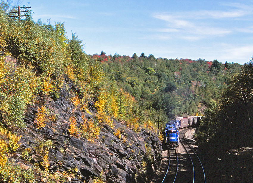 Conrail @ Bancroft, Ma.: The NERAIL New England Railroad Photo Archive