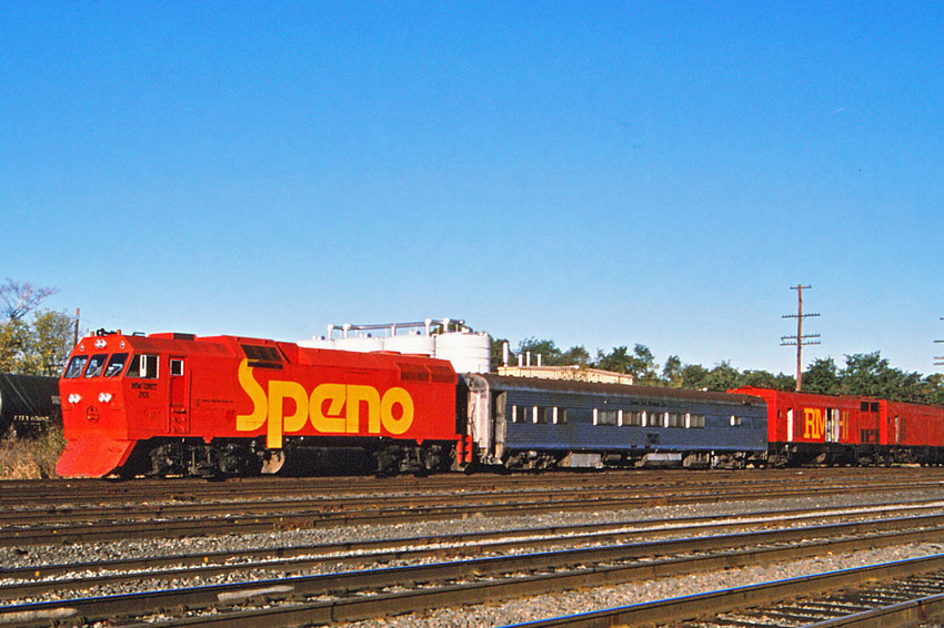 Speno train @ Framingham, Ma.: The NERAIL New England Railroad Photo ...