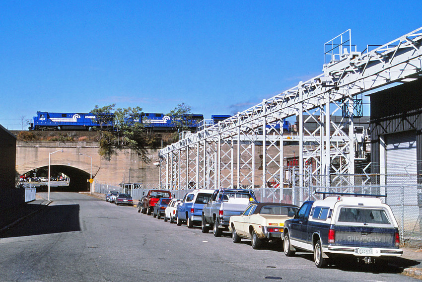 Conrail @ Worcester, Ma.: The NERAIL New England Railroad Photo Archive