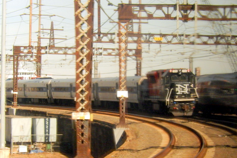 From the Window of a Train: Amtrak 161: The NERAIL New England Railroad ...