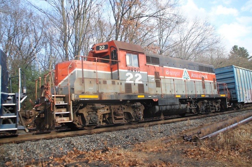 Housatonic Railroad 22 GP7u: The NERAIL New England Railroad Photo Archive