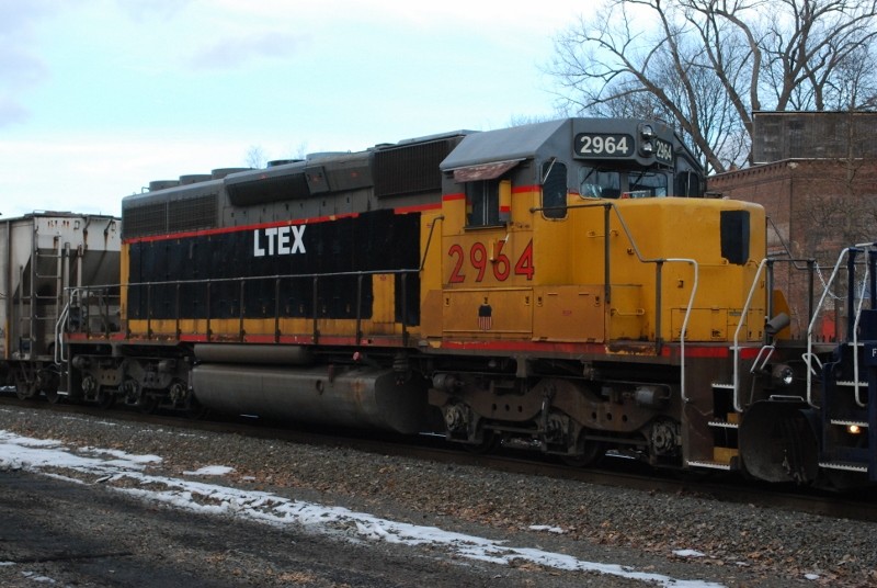 LTEX unit on RJED: The NERAIL New England Railroad Photo Archive