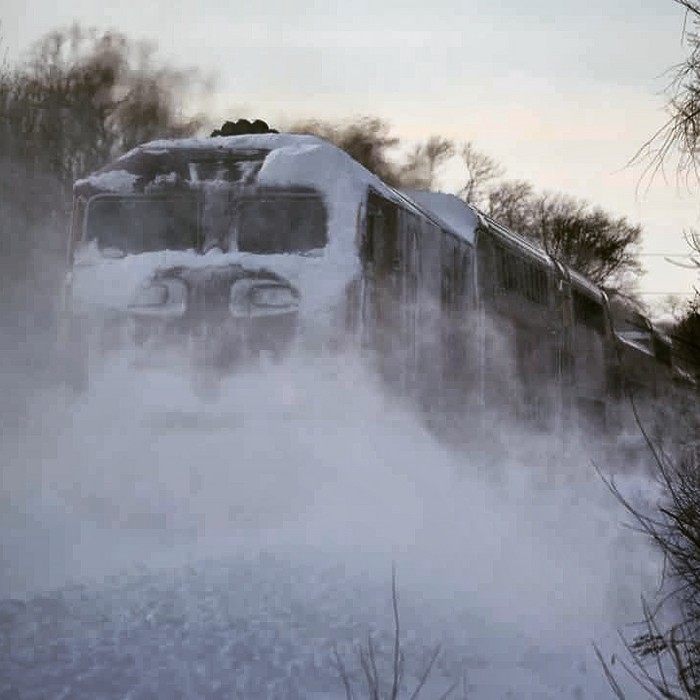 Mbta clearing tracks of snow: The NERAIL New England Railroad Photo Archive