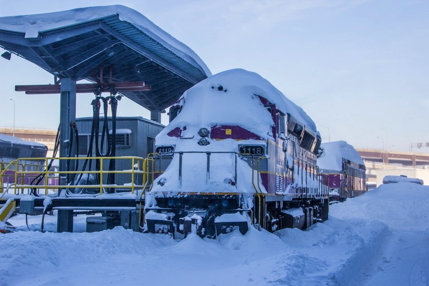 Storm's Aftermath: The NERAIL New England Railroad Photo Archive