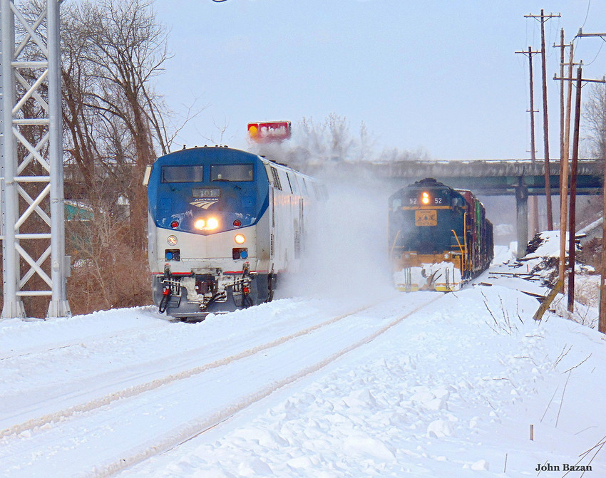 Train Meet At Northampton: The NERAIL New England Railroad Photo Archive