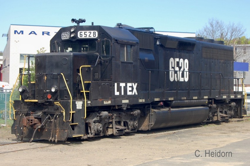 LTEX in Gardner Mass: The NERAIL New England Railroad Photo Archive