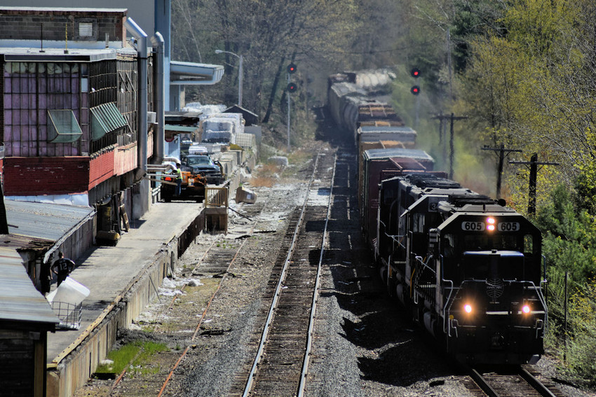 POED at Erving Paper: The NERAIL New England Railroad Photo Archive