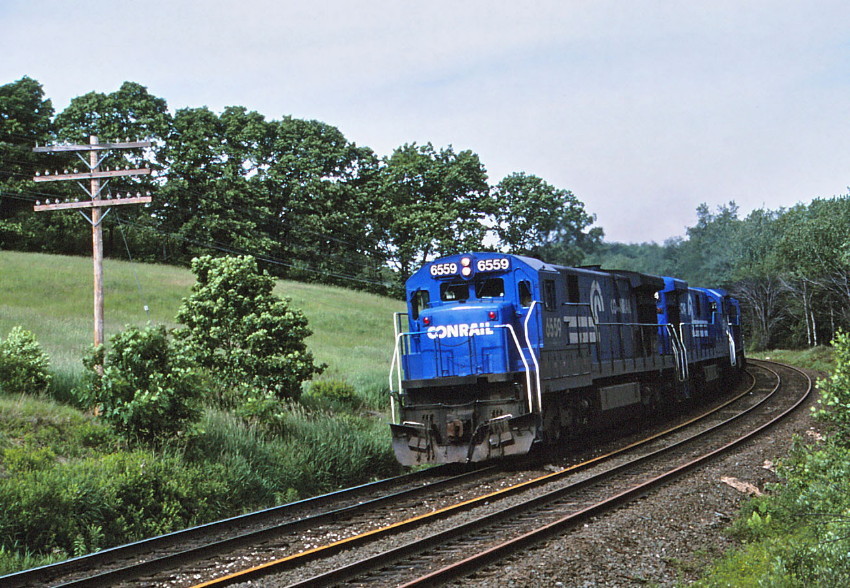 Conrail @ Charleton, Ma.: The NERAIL New England Railroad Photo Archive