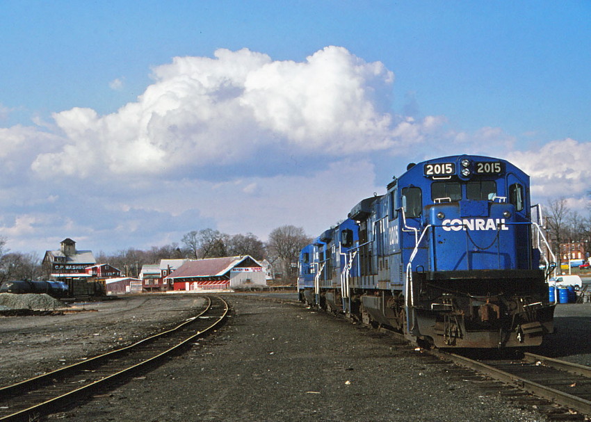 Conrail @ Middleboro, Ma.: The NERAIL New England Railroad Photo Archive
