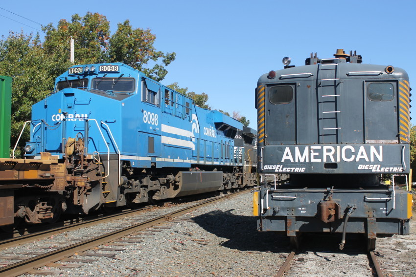 Conrail @ Ayer, Ma.: The NERAIL New England Railroad Photo Archive