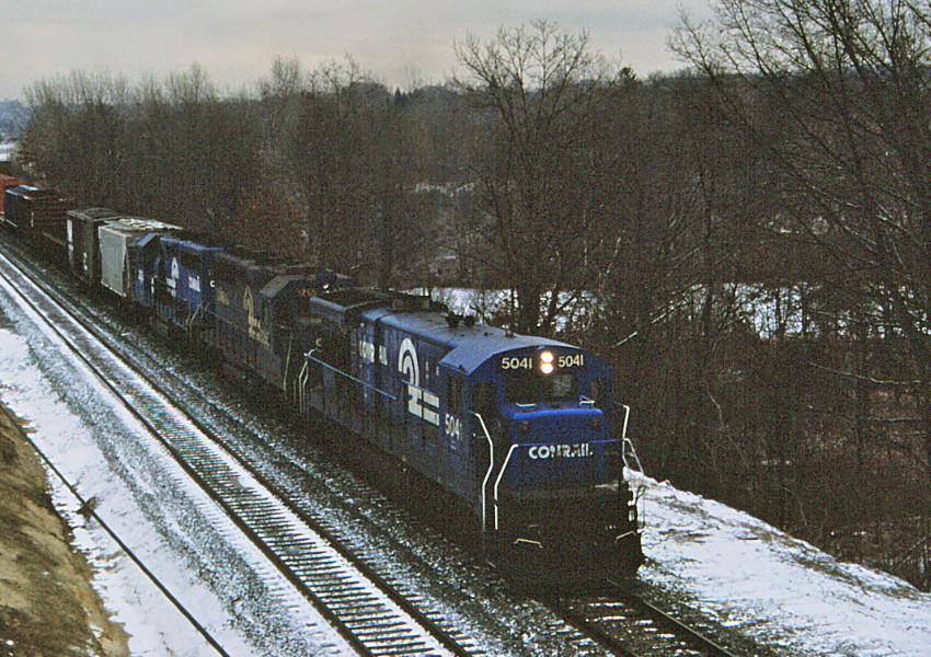 Conrail @ Worcester, Ma.: The NERAIL New England Railroad Photo Archive