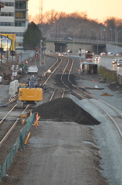 Boston Landing shoo fly track at CP 4: The NERAIL New England Railroad ...