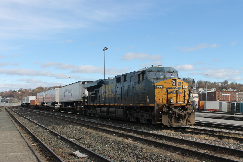 CSX @ Worcester, Ma.: The NERAIL New England Railroad Photo Archive