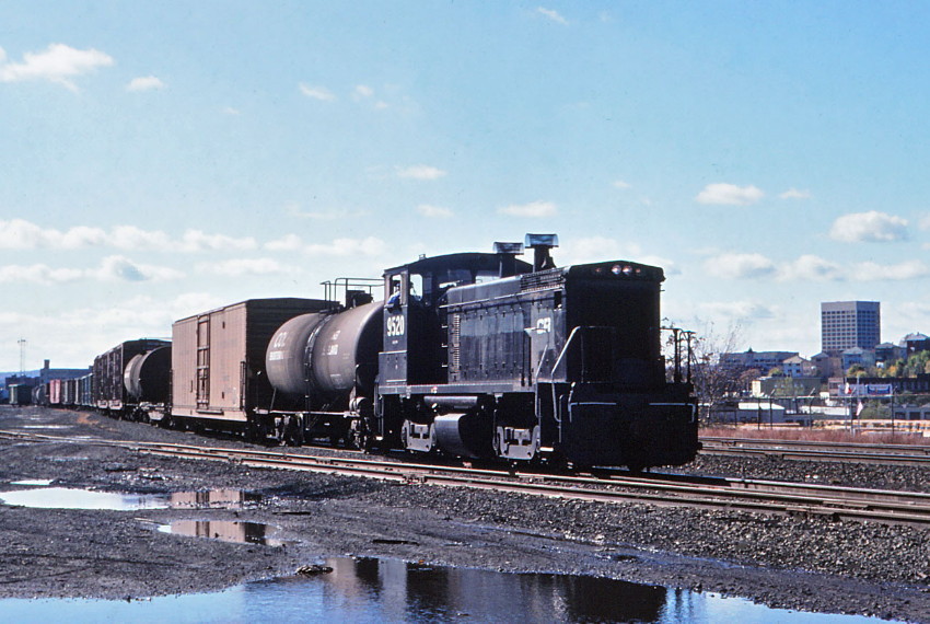 Conrail @ Worcester, Ma.: The NERAIL New England Railroad Photo Archive