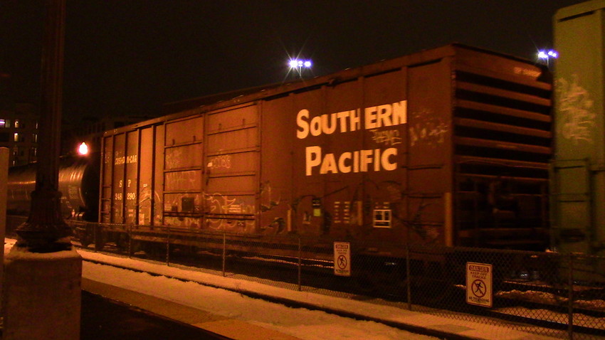 SP boxcar: The NERAIL New England Railroad Photo Archive