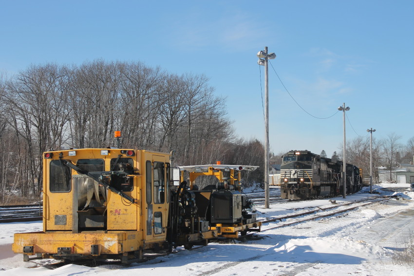 Pan Am @ Gardner, Ma.: The NERAIL New England Railroad Photo Archive