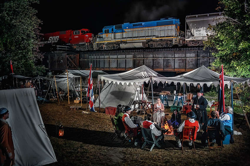 Camping with The Winglers: The NERAIL New England Railroad Photo Archive