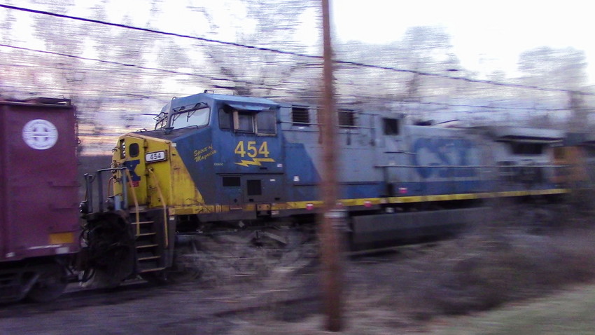 CSX #454 Spirit of Magnolia: The NERAIL New England Railroad Photo Archive