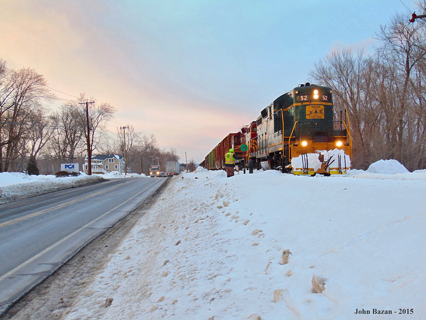 Sunset On The Conn. River Line: The NERAIL New England Railroad Photo ...