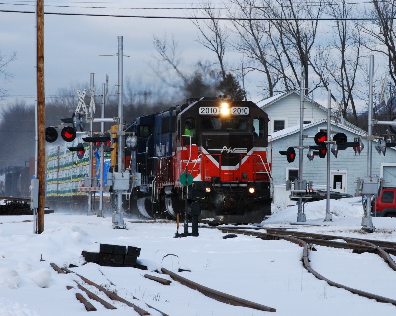 EDPL at So. Deerfield: The NERAIL New England Railroad Photo Archive