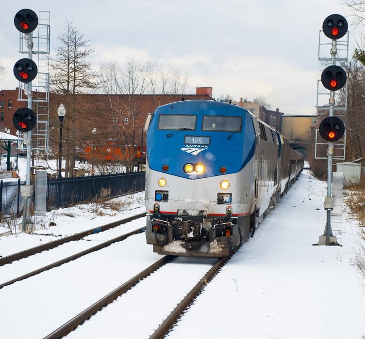 Amtrak Vermonter: The NERAIL New England Railroad Photo Archive