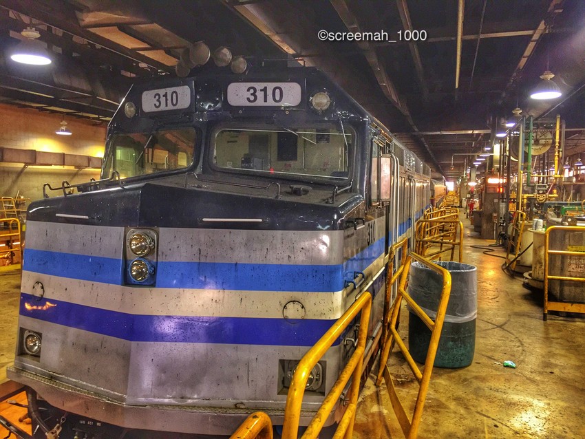 F40PHR 310 in S&I: The NERAIL New England Railroad Photo Archive