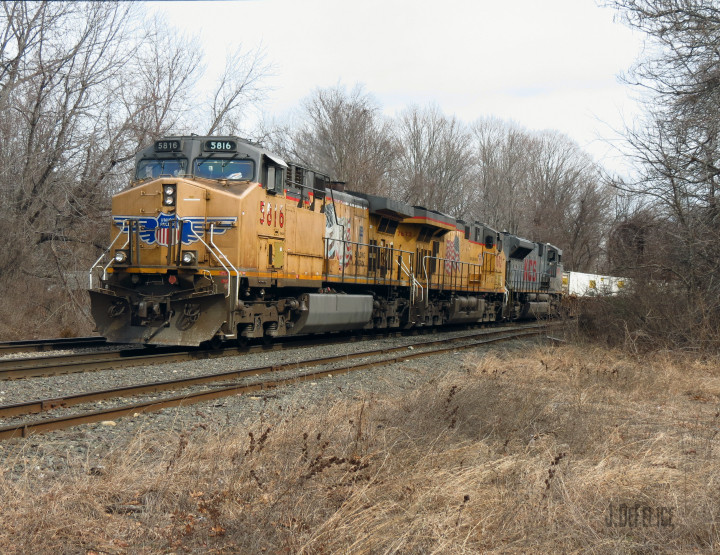 The Day's 23K with UP & KCS: The NERAIL New England Railroad Photo Archive