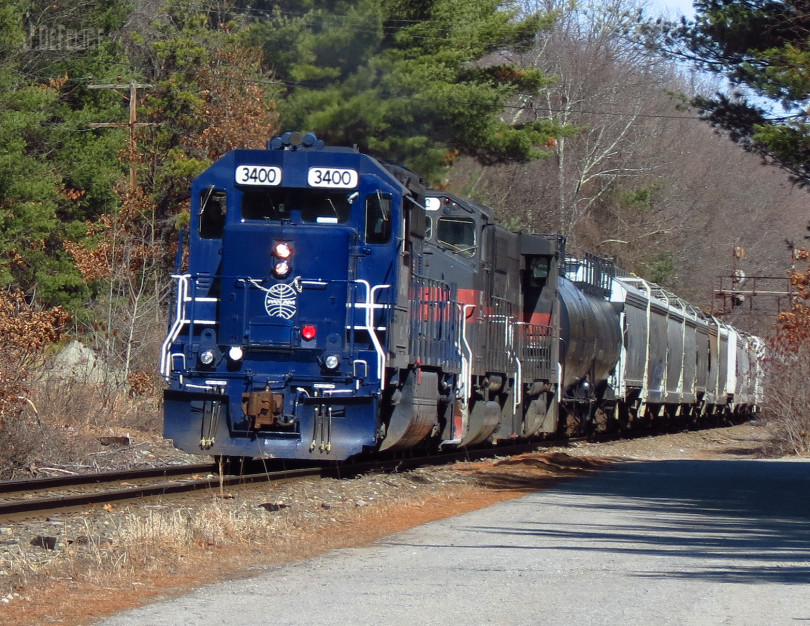 Pan Am Train POED at Westford MA: The NERAIL New England Railroad Photo ...