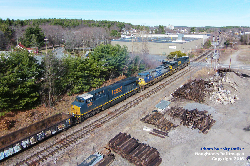 Sky Rails Gives Chase!: The NERAIL New England Railroad Photo Archive