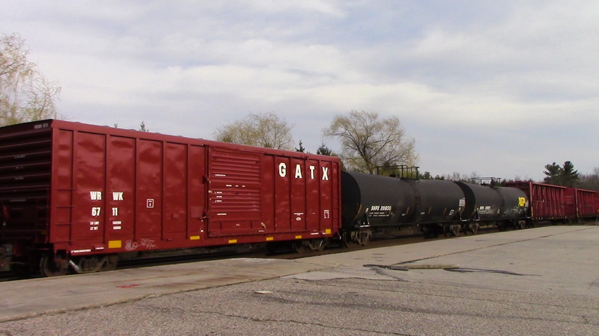 GATX boxcar: The NERAIL New England Railroad Photo Archive