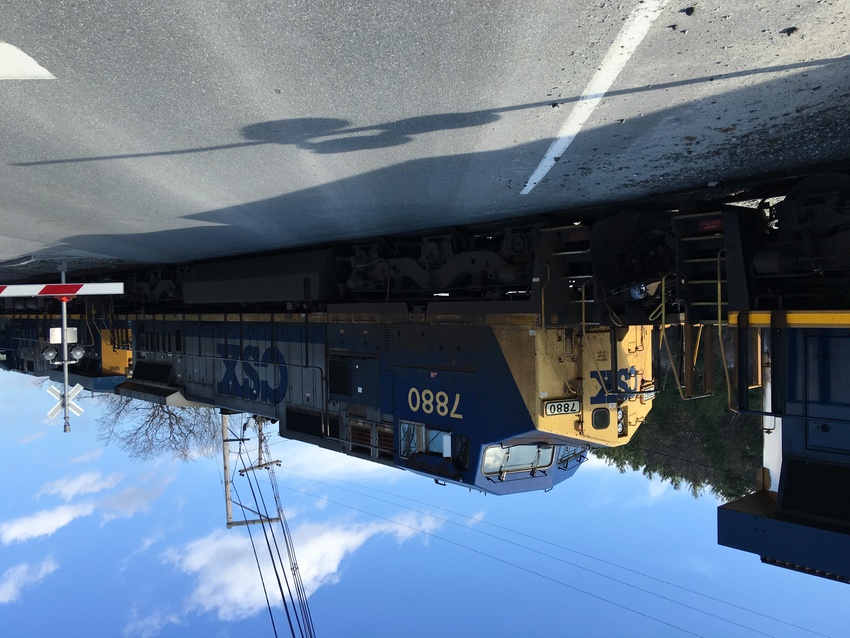 CSX 7880: The NERAIL New England Railroad Photo Archive