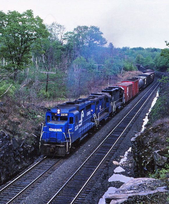 Conrail @ Charleton, Ma.: The NERAIL New England Railroad Photo Archive