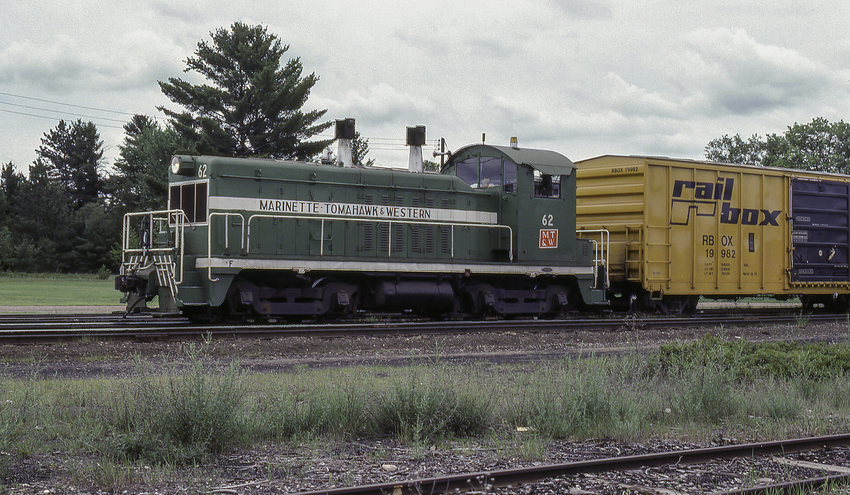 Marinette, Tomahawk & Western at Bradley, WI: The NERAIL New England ...