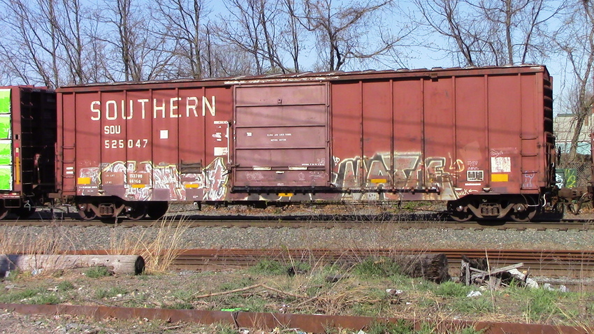 Old Southern boxcar: The NERAIL New England Railroad Photo Archive