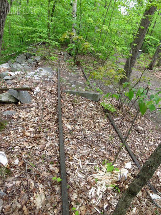 Rails at Chester-Hudson Quarry, Becket MA: The NERAIL New England ...