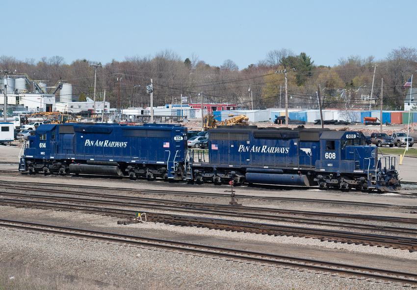 MEC 608 & MEC 614: The NERAIL New England Railroad Photo Archive