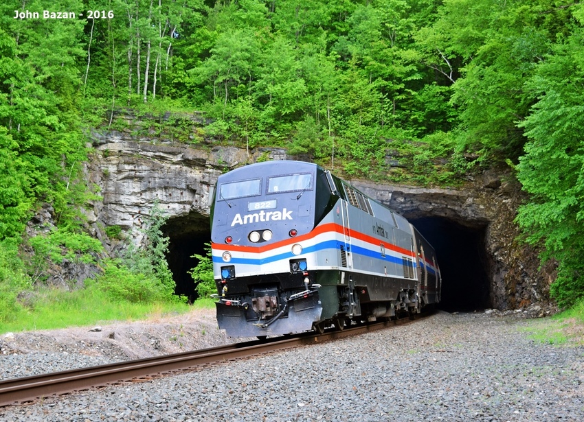 Amtrak At State Line Tunnel: The NERAIL New England Railroad Photo Archive