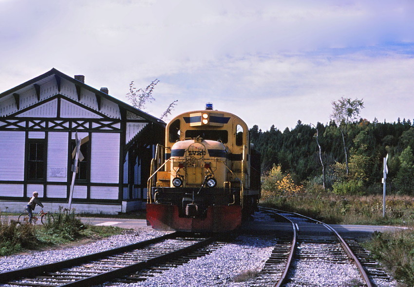 Lamoille Valley @ Greensboro Bend, Vt.: The NERAIL New England Railroad ...