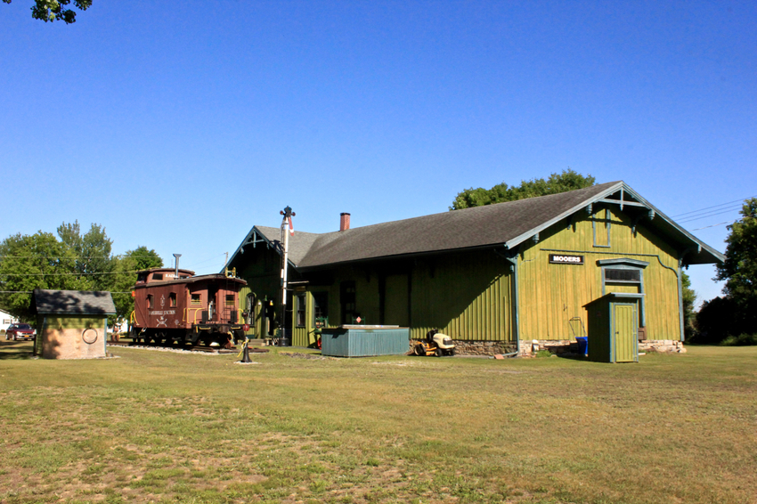 Rutland Passenger Station: Mooers ,NY: The NERAIL New England Railroad ...