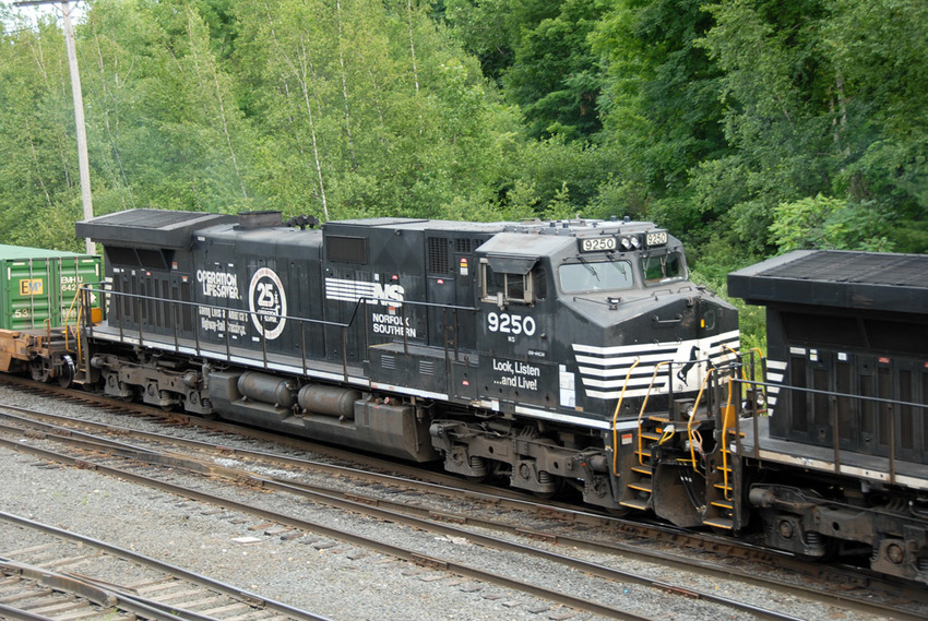 23K with Operation Lifesaver motor: The NERAIL New England Railroad ...