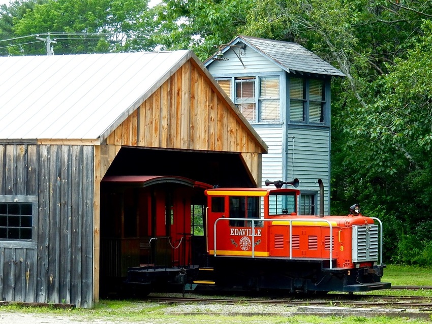 Edaville #3: The NERAIL New England Railroad Photo Archive