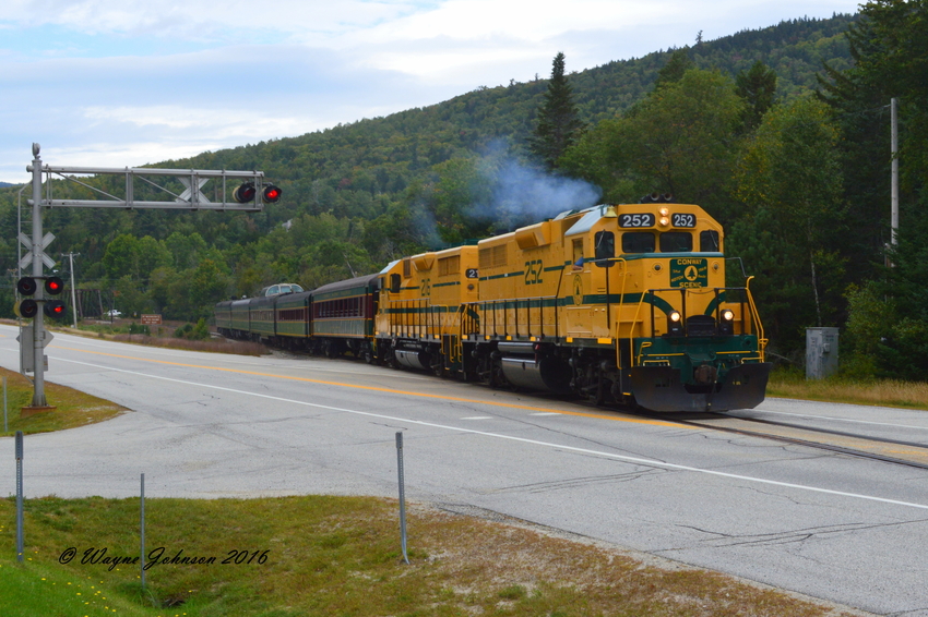Notch Train at Bretton Woods: The NERAIL New England Railroad Photo Archive