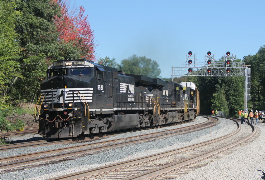 Norfolk Southern @ Fitchburg, Ma.: The NERAIL New England Railroad ...