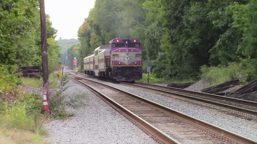 MBTA GP40MC #1123: The NERAIL New England Railroad Photo Archive