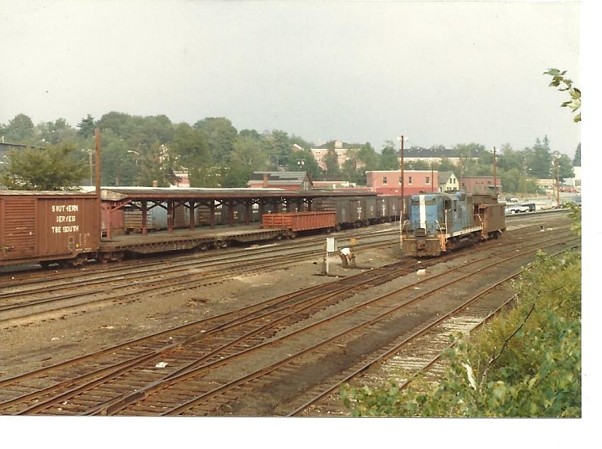 Gardner, MA: The NERAIL New England Railroad Photo Archive