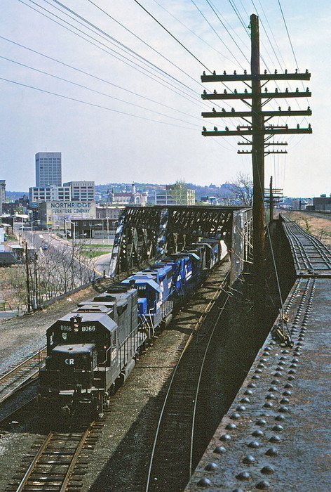 Conrail @ Worcester, Ma.: The NERAIL New England Railroad Photo Archive