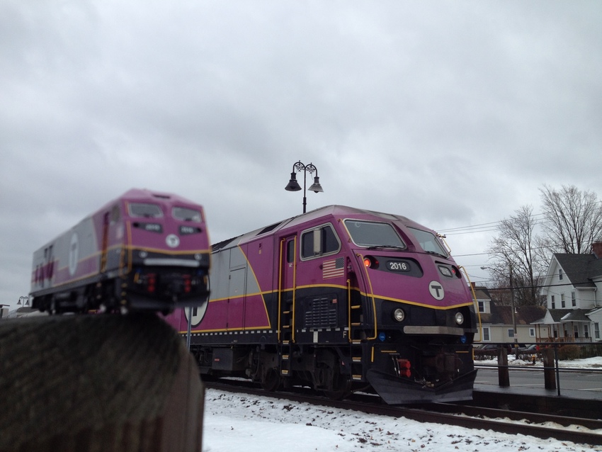 HSP46 #2016 and its HO scale counterpart: The NERAIL New England ...