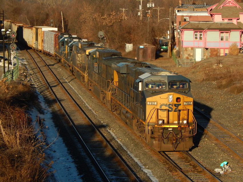 Q436 at Palmer: The NERAIL New England Railroad Photo Archive