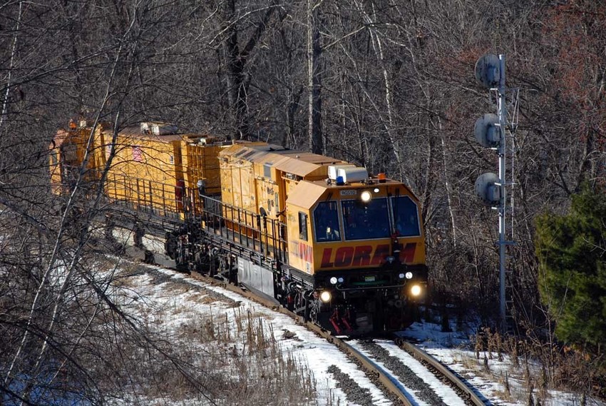 Loram: The NERAIL New England Railroad Photo Archive